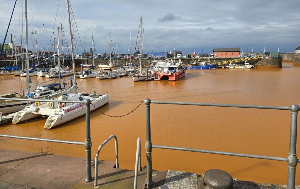 Whitehaven’s orange water problem resolved – for time being ...