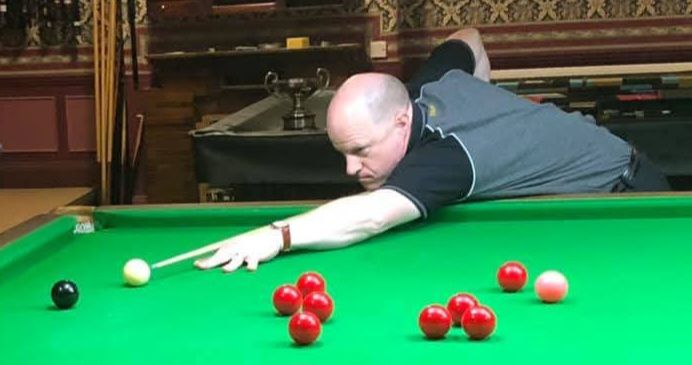 Impressive performance from Kevin Basnett in snooker league ...