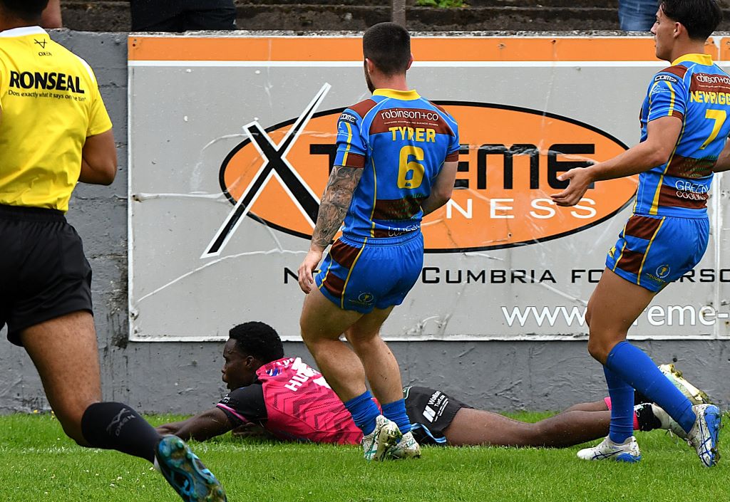 Passionate and feisty derby for Workington Town and Whitehaven ...