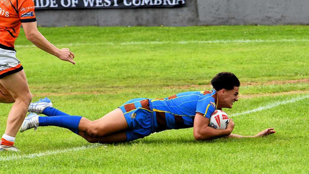 Passions on pitch run high for Whitehaven and Swinton Lions ...