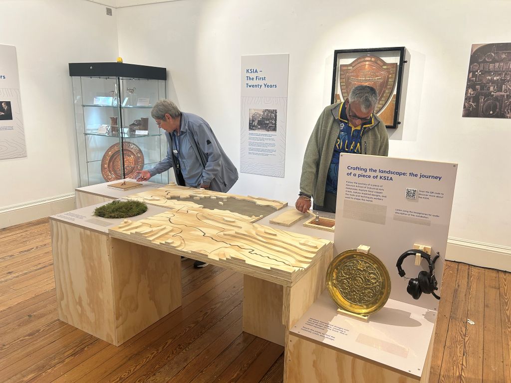 Multi-sensory exhibit launches at Lake District museum – cumbriacrack.com