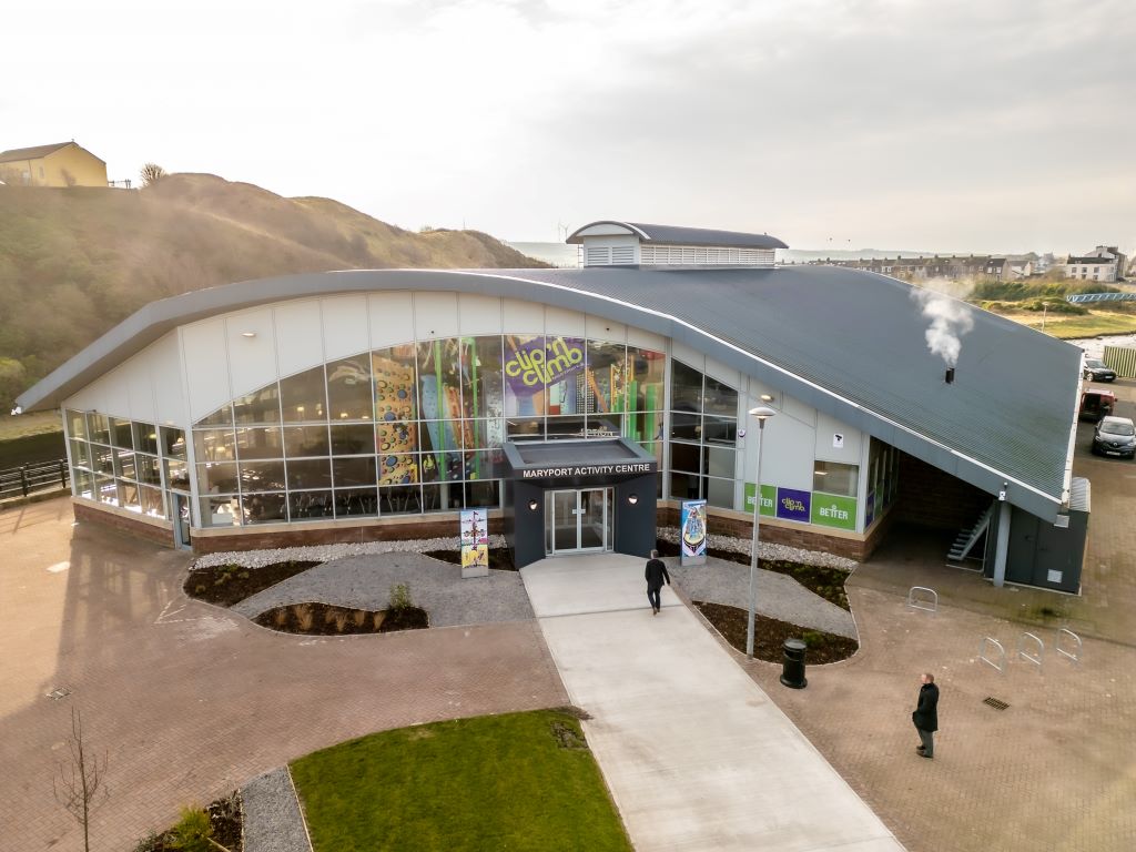 Over 6,700 people visit Maryport Activity Centre in five months ...