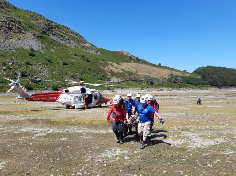 Lake District walker airlifted for treatment after fall – cumbriacrack.com