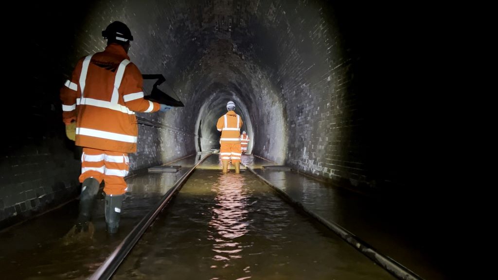 Train disruption as Bransty Tunnel closes ‘until further notice ...