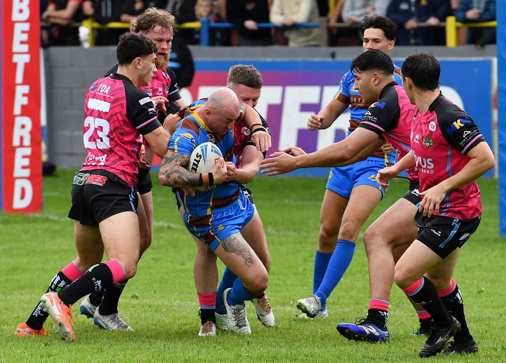 Passionate and feisty derby for Workington Town and Whitehaven ...