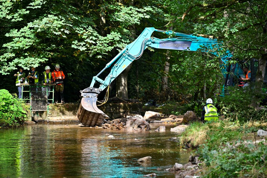 Work to protect one of Cumbria’s last working watermills – cumbriacrack.com