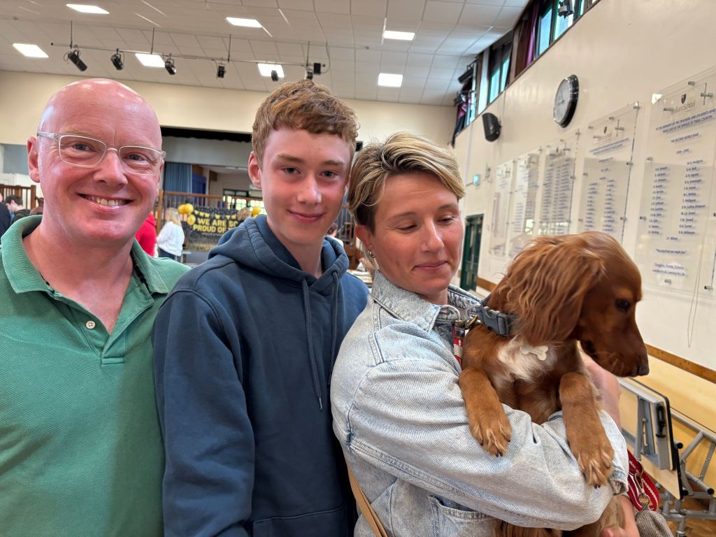 GCSE results day 2025: Cumbrian pupils celebrate their grades ...