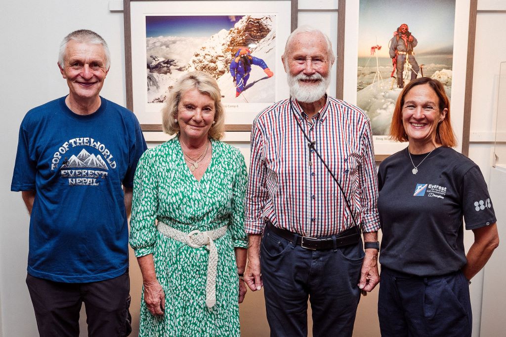 Exhibition opens to mark 50th anniversary of first Brits to climb ...