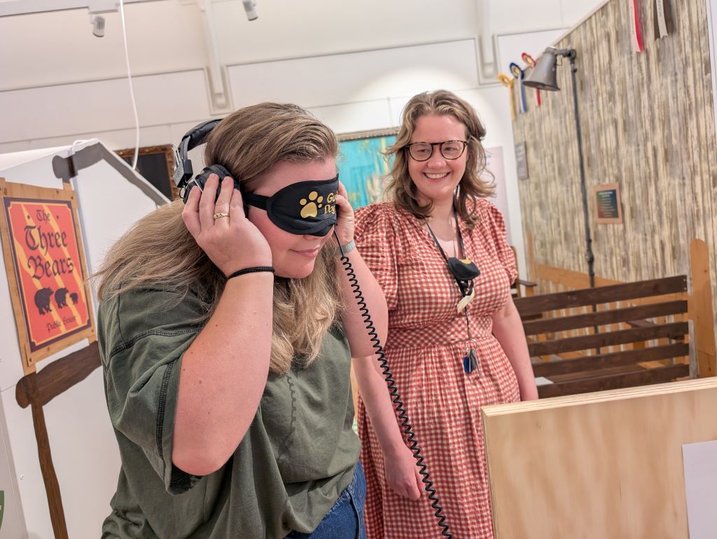 Lake District museum staff trained to support visitors with sight loss ...
