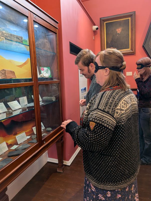 Lake District museum staff trained to support visitors with sight loss ...