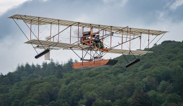 Red Arrows Lake District flypast as Waterbird seaplane takes to skies ...