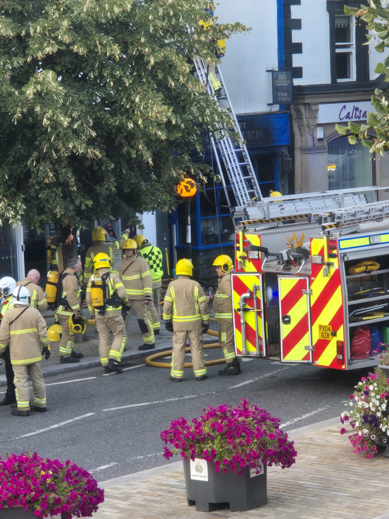 Emergency services called to Cockermouth fire – cumbriacrack.com