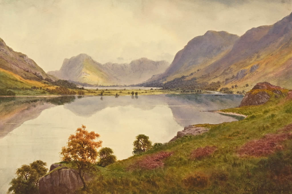 Percy Kelly paintings set to go under hammer at Mitchells Antiques ...