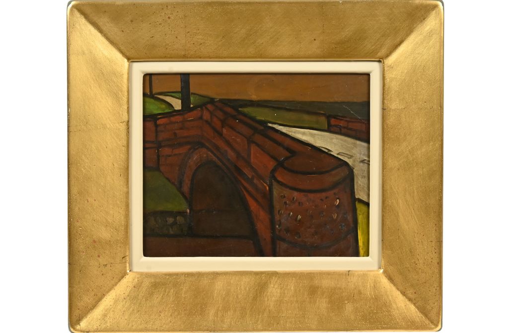 Percy Kelly paintings set to go under hammer at Mitchells Antiques ...