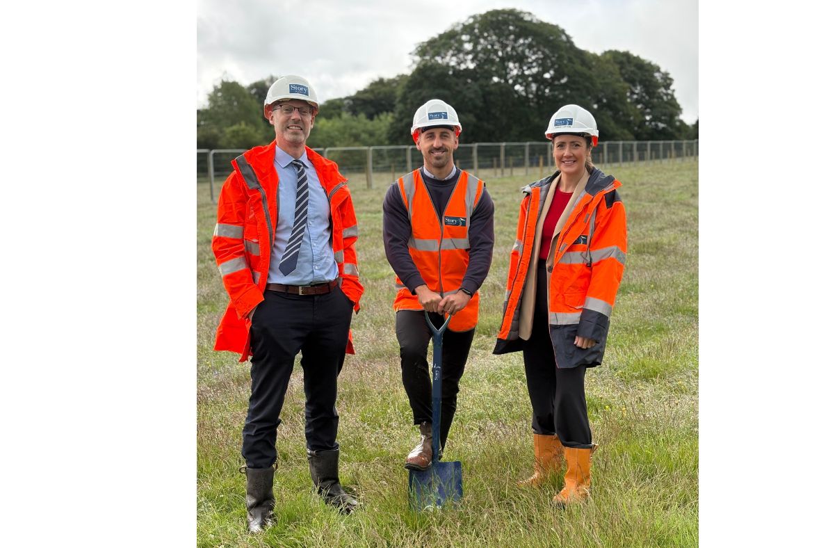 Work starts on 112 new homes in north Cumbrian village – cumbriacrack.com