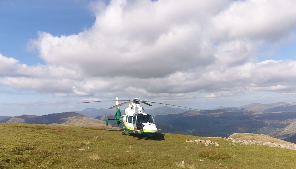 Lake District walker airlifted to hospital after fall – cumbriacrack.com