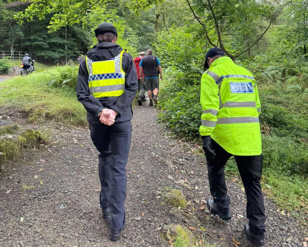 Bank holiday patrols bid to deter anti-social behaviour in Lake ...