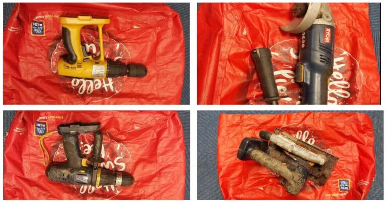Arrests after bag of tools recovered – cumbriacrack.com