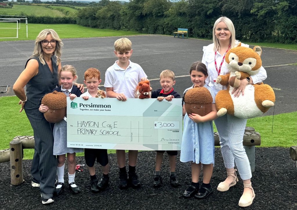 £3,000 boost for north Cumbrian primary school – cumbriacrack.com